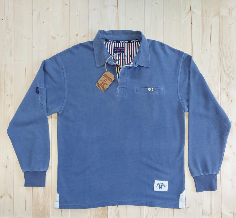 Long Sleeved Plain Rugby Shirt - Edwards Heavies